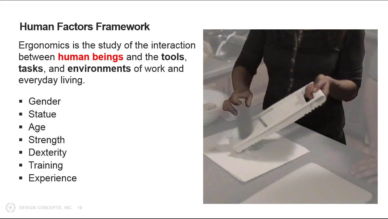 The Role of Human Factors in Product Design