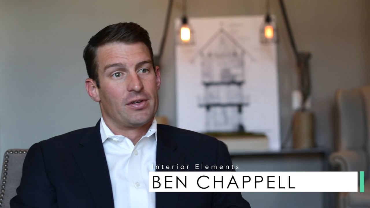 Ben Chappell - Interior Elements on Vimeo