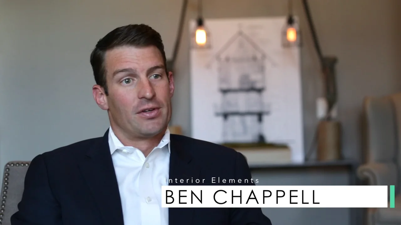 Ben Chappell - Interior Elements on Vimeo