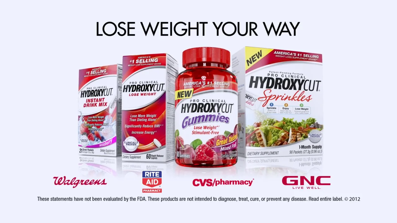 Hydroxycut Original on Vimeo