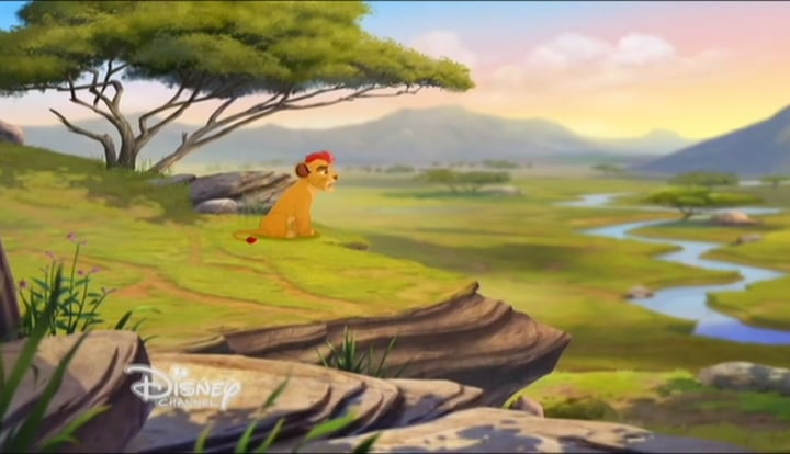 Kion's Lament from Disney's The Lion Guard performed by Max Charles