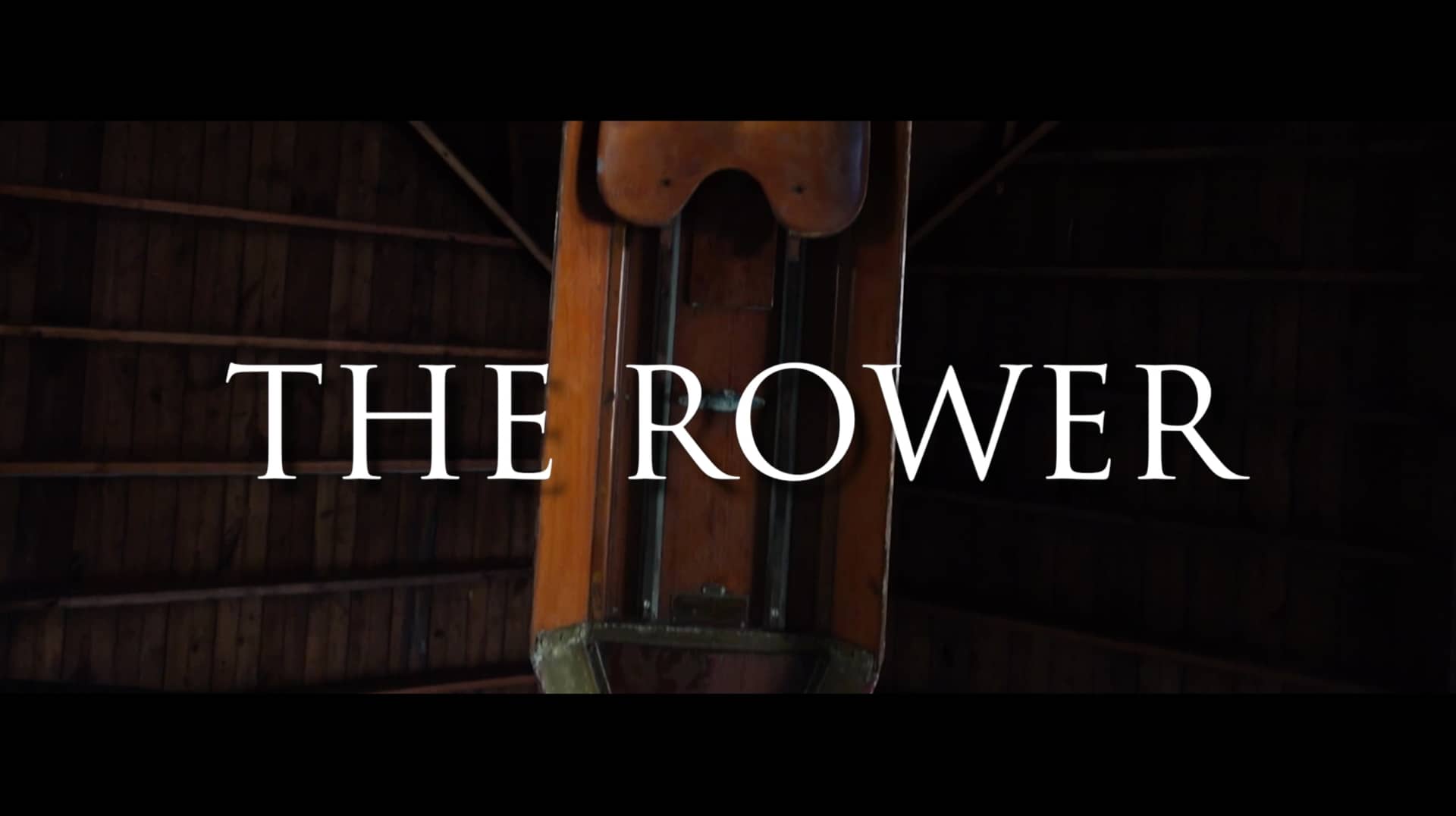 The Rower on Vimeo