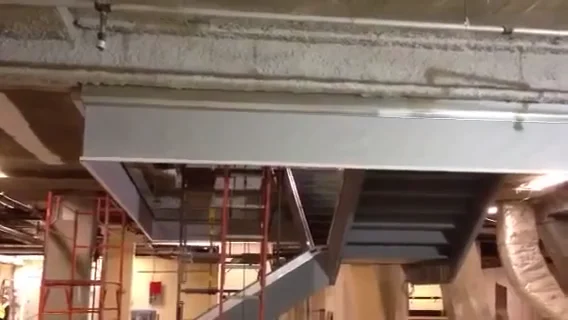 SD60 Deployable Draft Curtain, HM, Washington DC