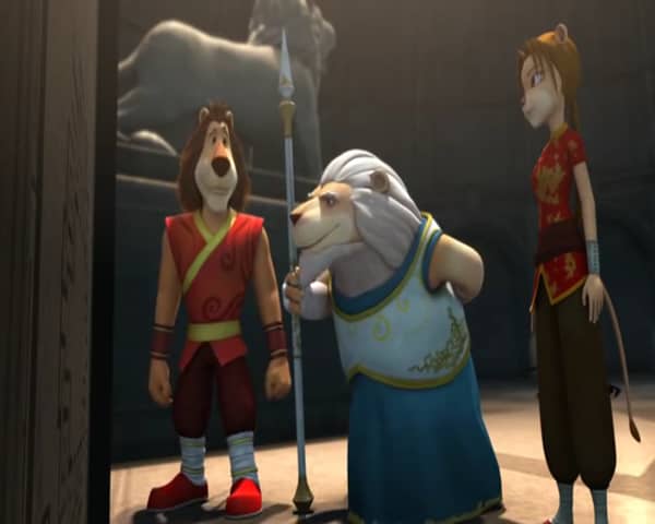 Ep 20- The Lion Temple - Paddle Pop - Kombatei on Vimeo