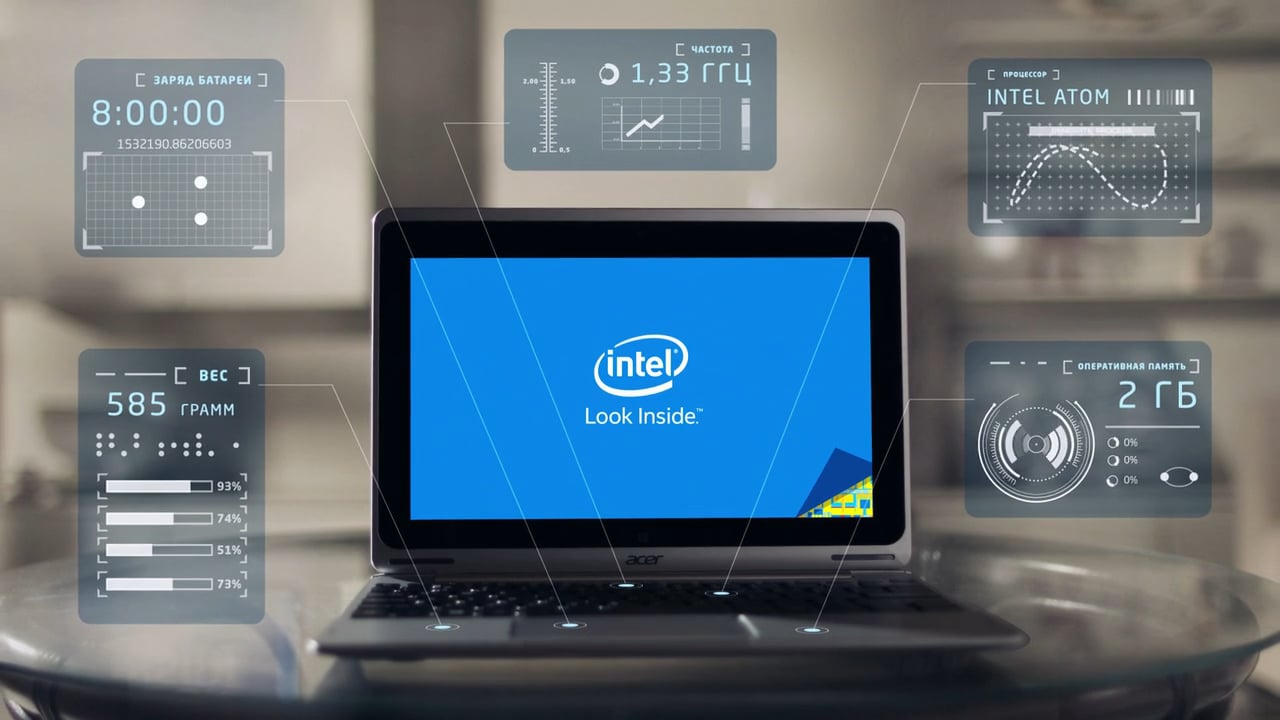Intel switch 2in1 on Vimeo