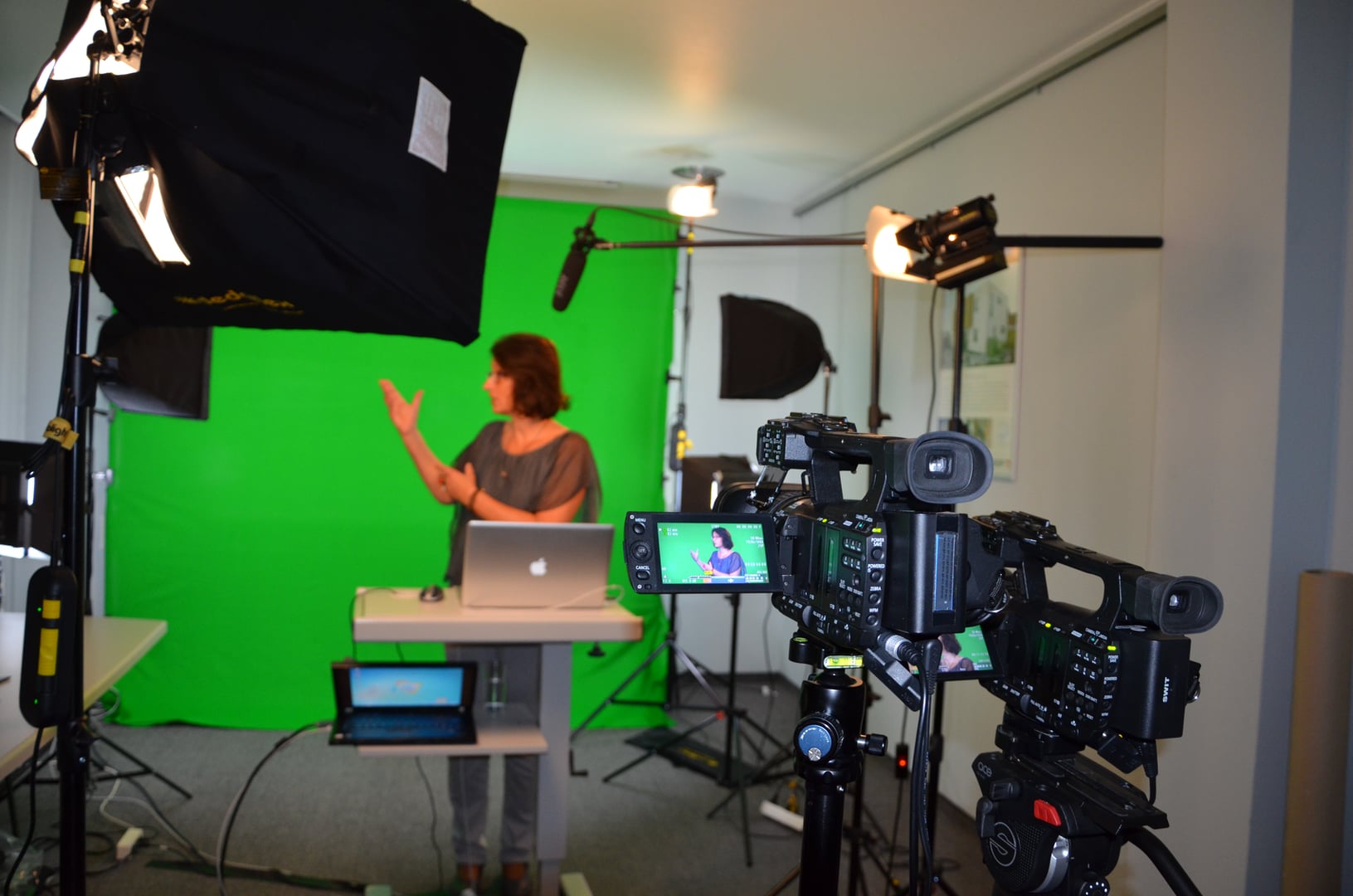 Greenscreen Making Of: So macht man Greenscreenaufnahmen on Vimeo