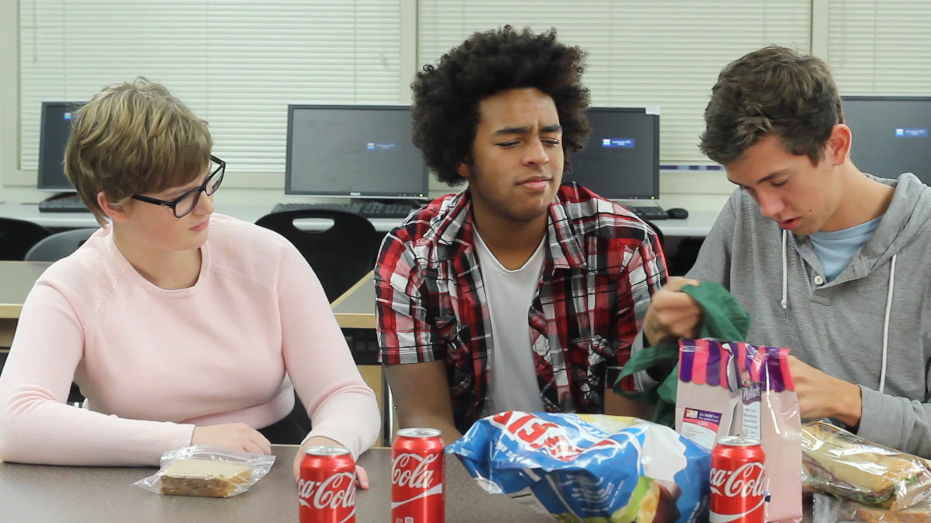 Breakfast Club Lunch Scene on Vimeo