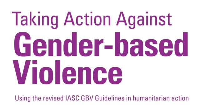 GBV infographic video on Vimeo