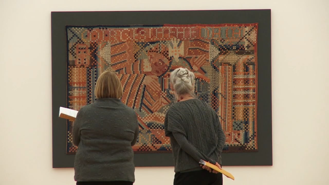 Ausstellung "Ferdinand Nigg (1865-1949). Gestickte Moderne" im ...