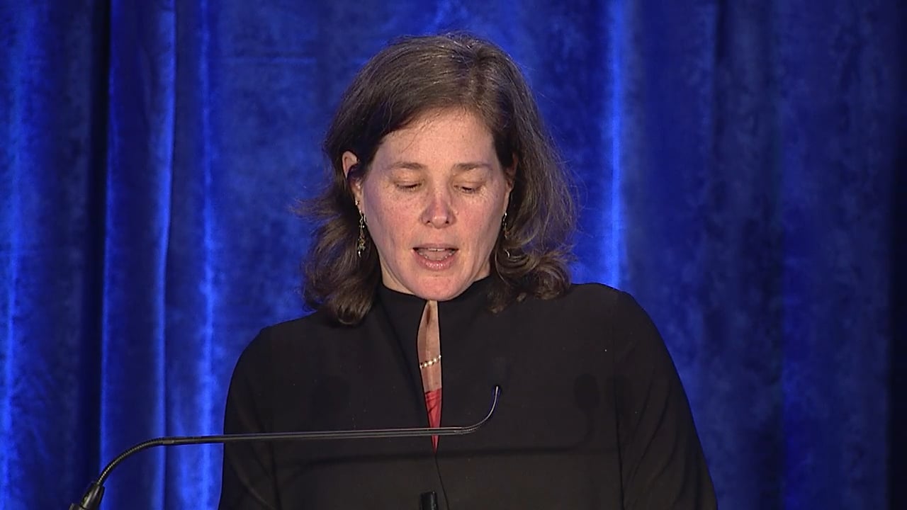 Amy Meltzer, Covenant Award Recipient - 2015 Acceptance Speech on Vimeo