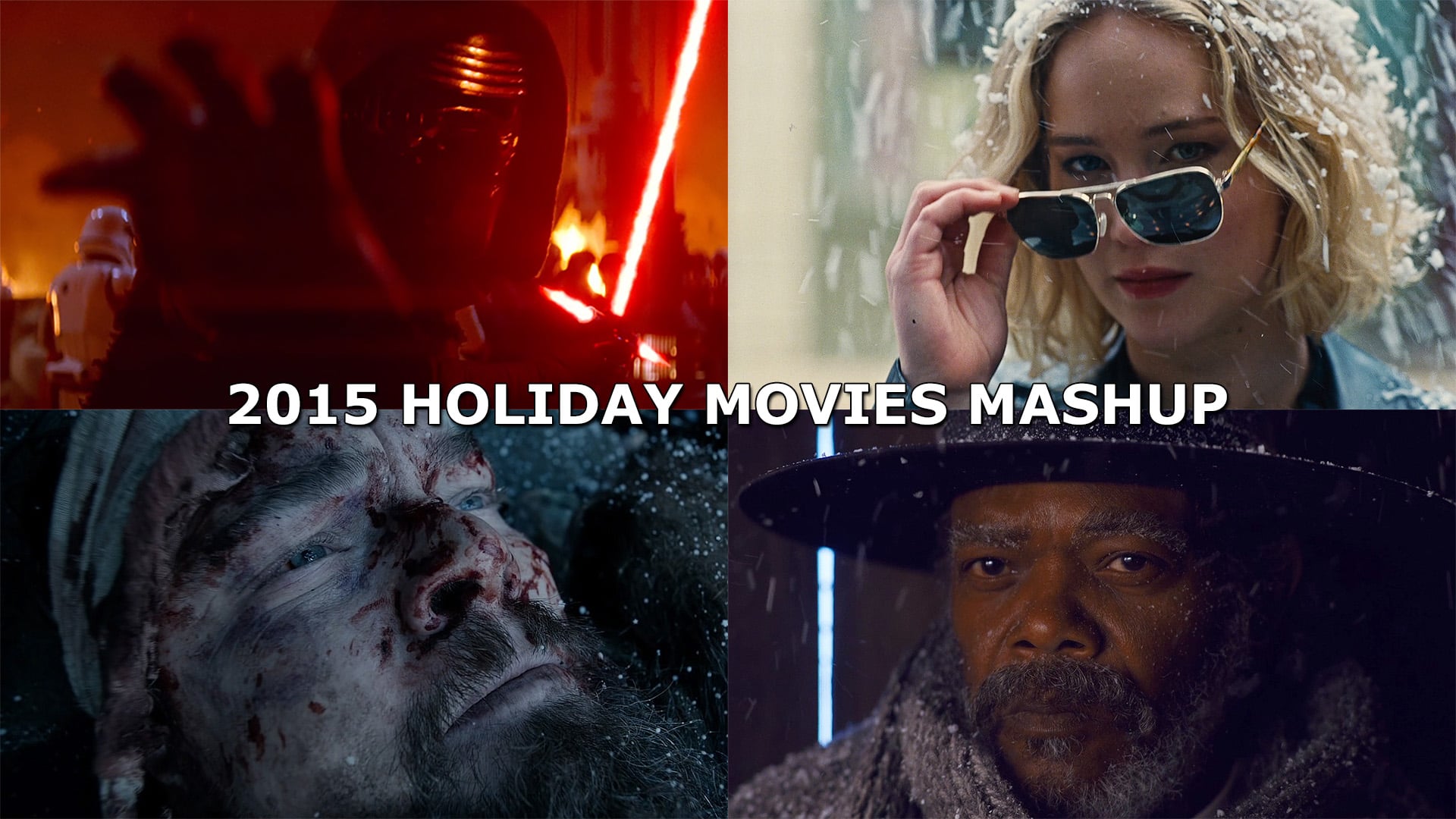 2015 HOLIDAY MOVIES MASHUP on Vimeo