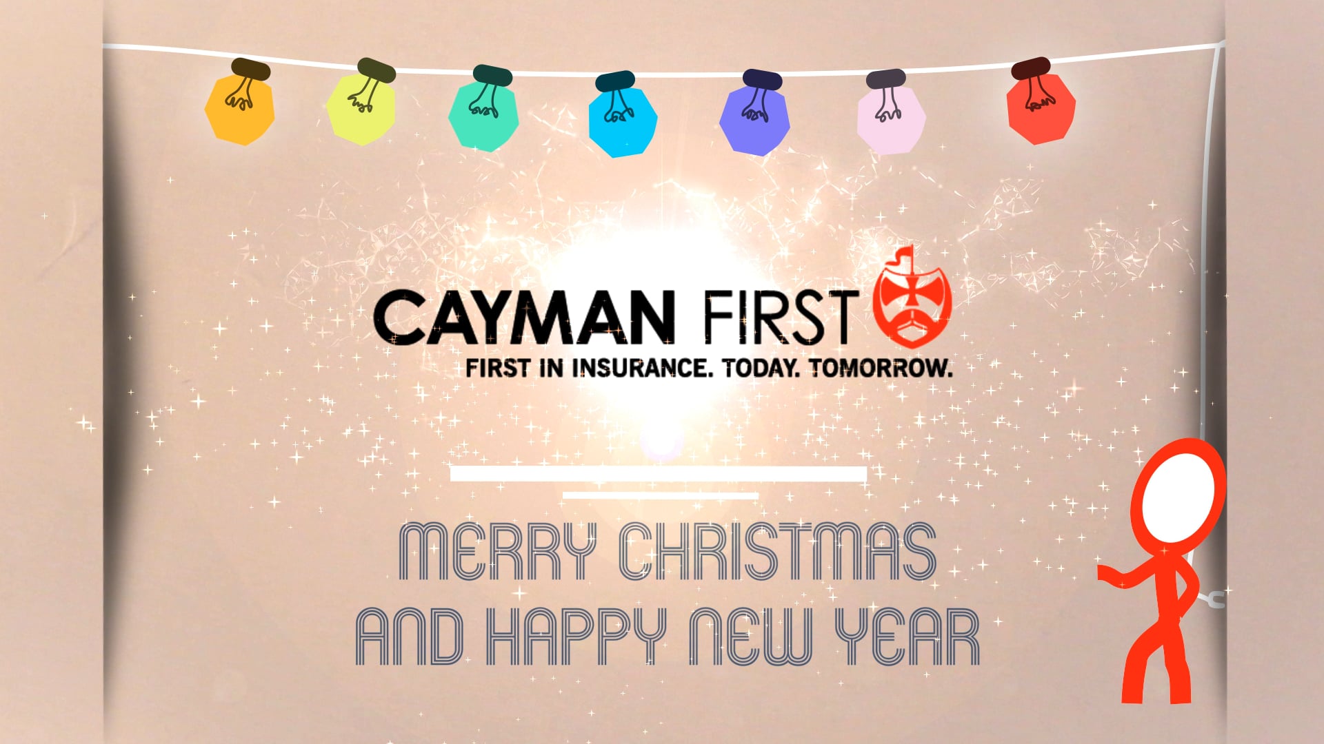 Christmas Card Animation | Cayman First Insurance | Grand Cayman on Vimeo