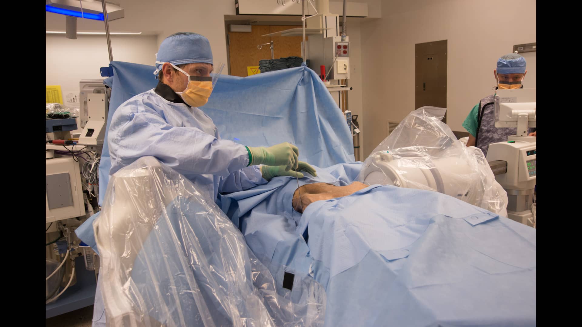 Percutaneous Iliosacral Screw Placement - John Edward Tidwell, MD on Vimeo