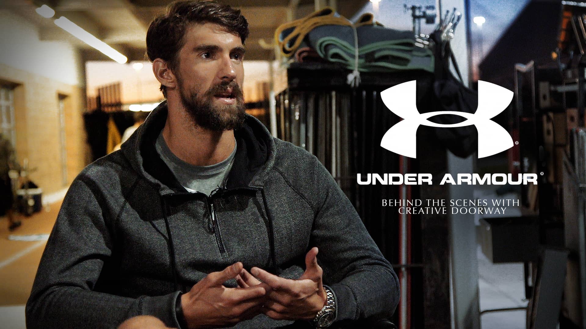 Under Armour Commercial- Creative Doorway, Behind The Scenes on Vimeo