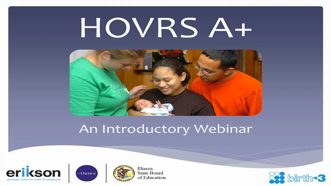 Home Observation Visiting Rating Scales (HOVRS) Introduction
