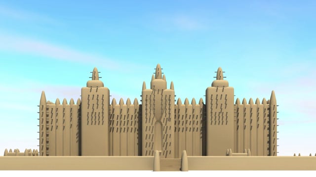 Africa, Temple, Mosque. Free Stock Video - Pixabay