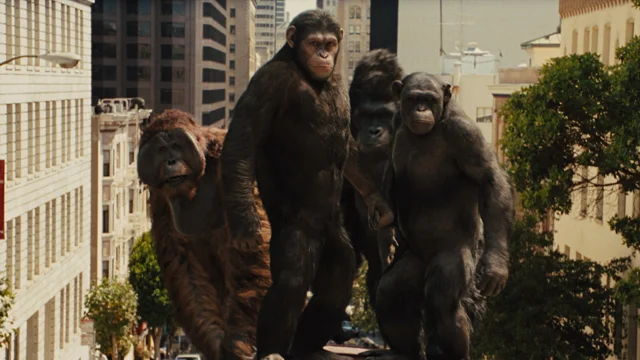 Buck Rise Of The Planet Of The Apes