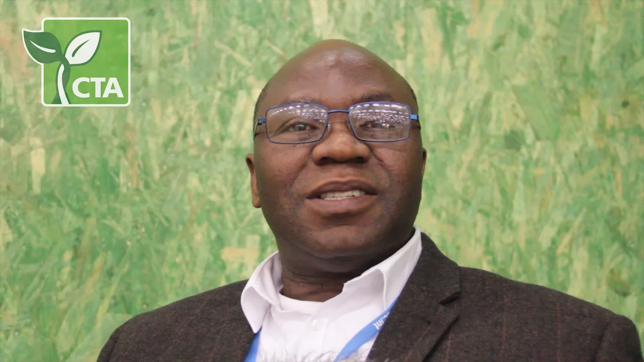 Interview with Olu Ajayi, Sr Programme Coordinator Climate Change at CTA