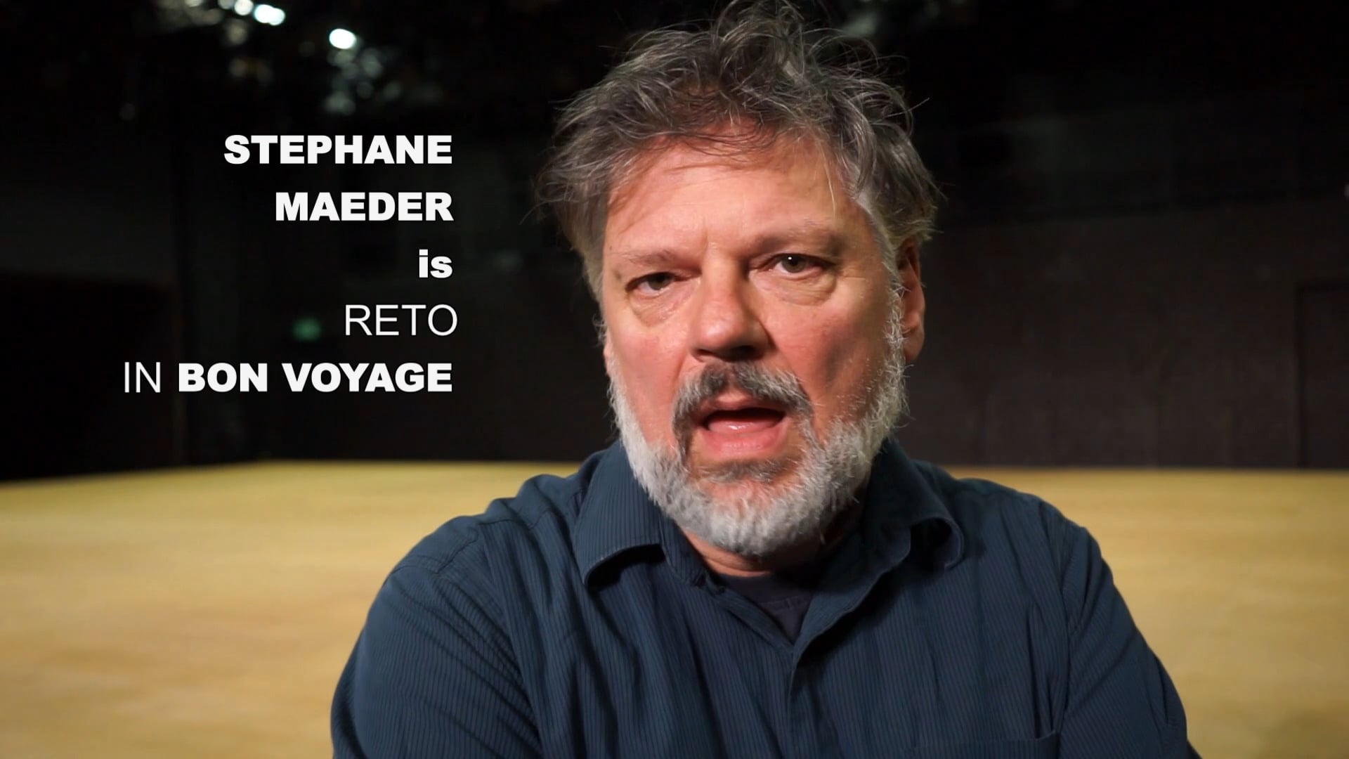 BON VOYAGE - Statement Stephane Maeder on Vimeo