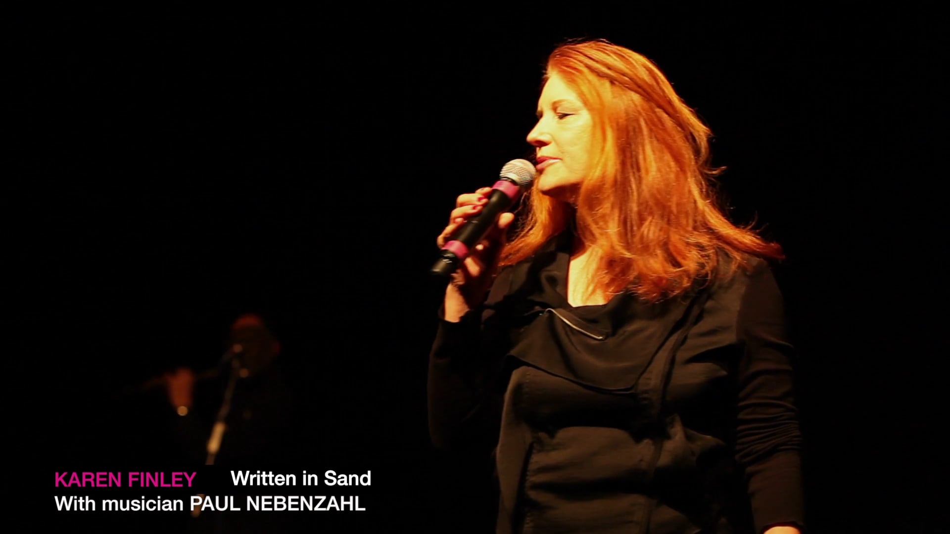 KAREN FINLEY -Written in Sand on Vimeo