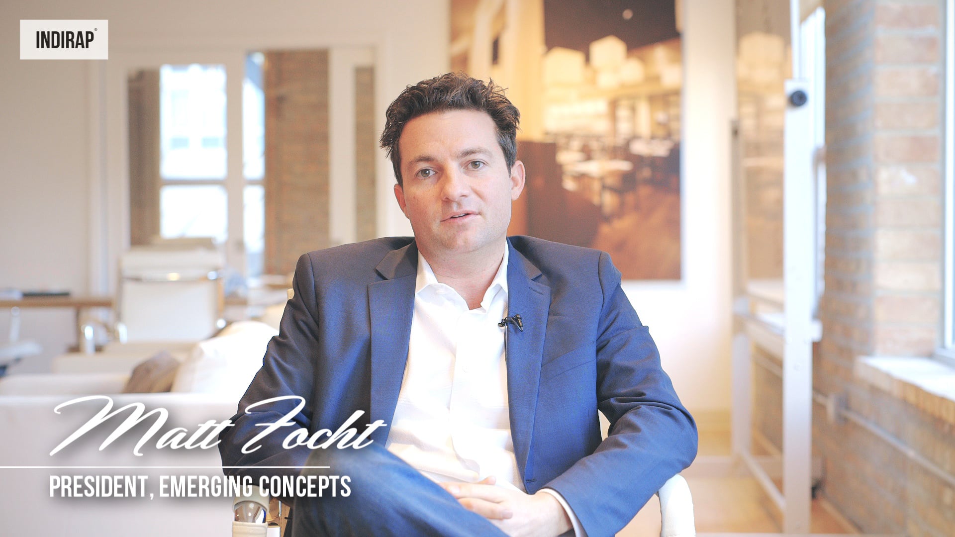 Matt Focht Talks Indirap on Vimeo