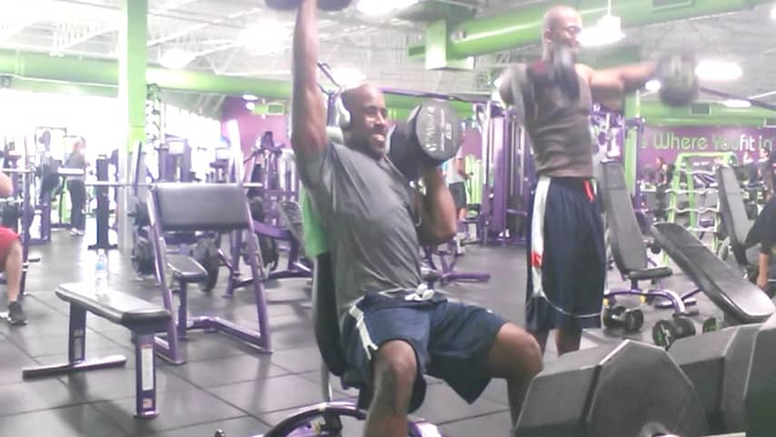 Brolic Bros (shoulder workout) on Vimeo