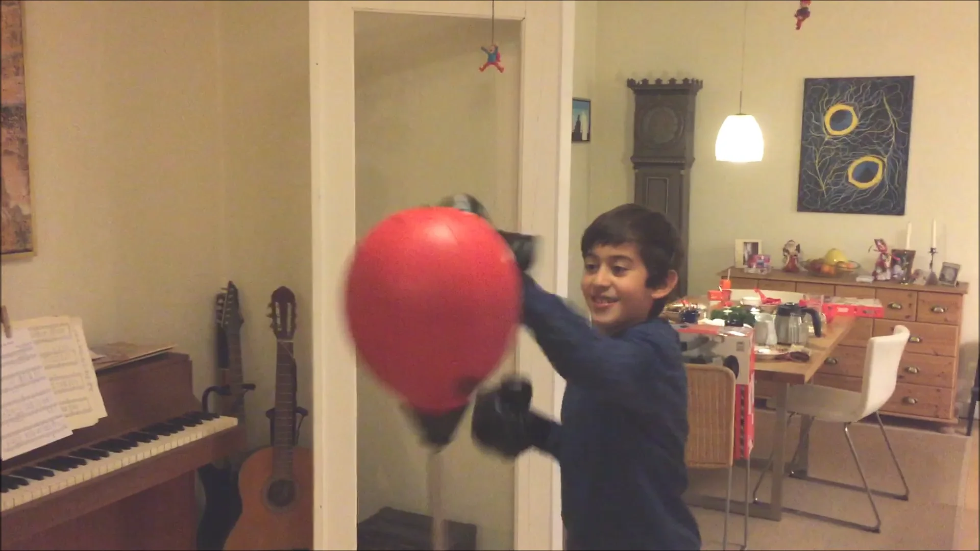 Orhun Boxing Practice on Vimeo