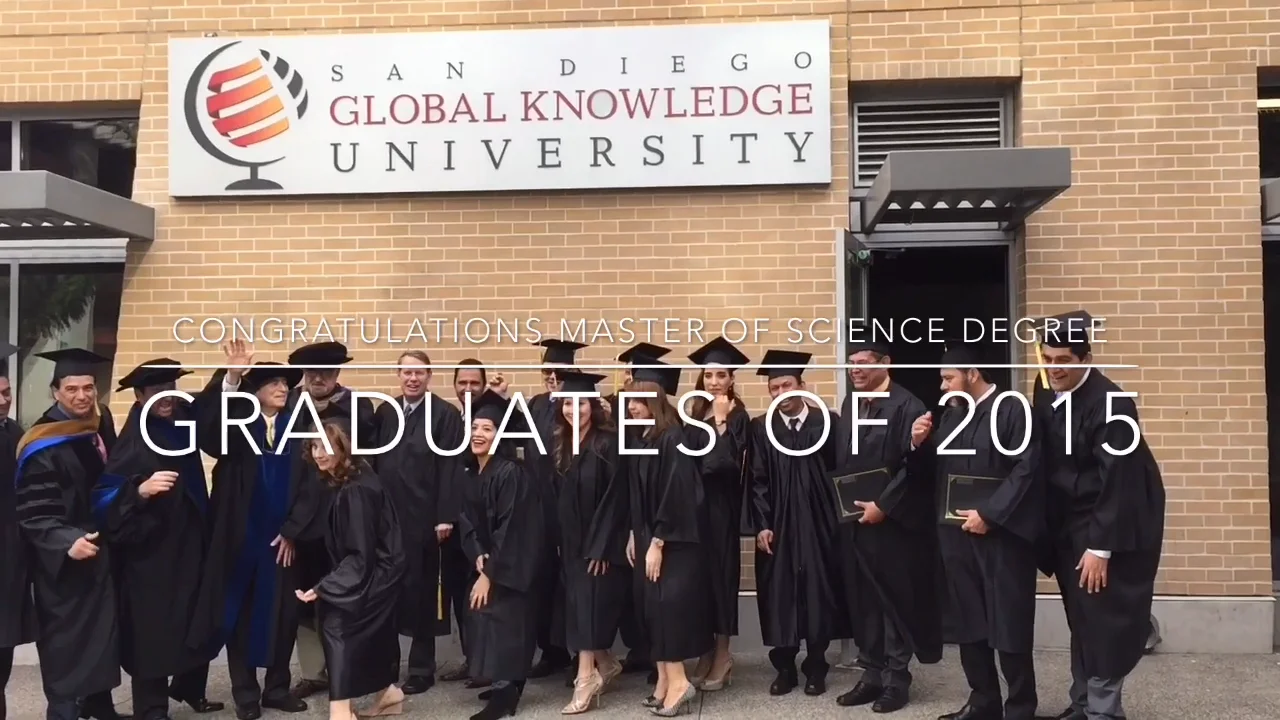 San Diego Global Knowledge University Graduation 2015 on Vimeo