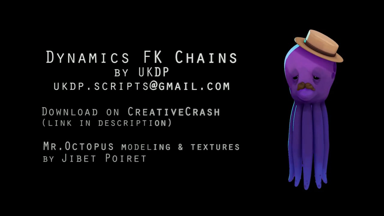 Maya/Python: Dynamics FK Chains on Vimeo