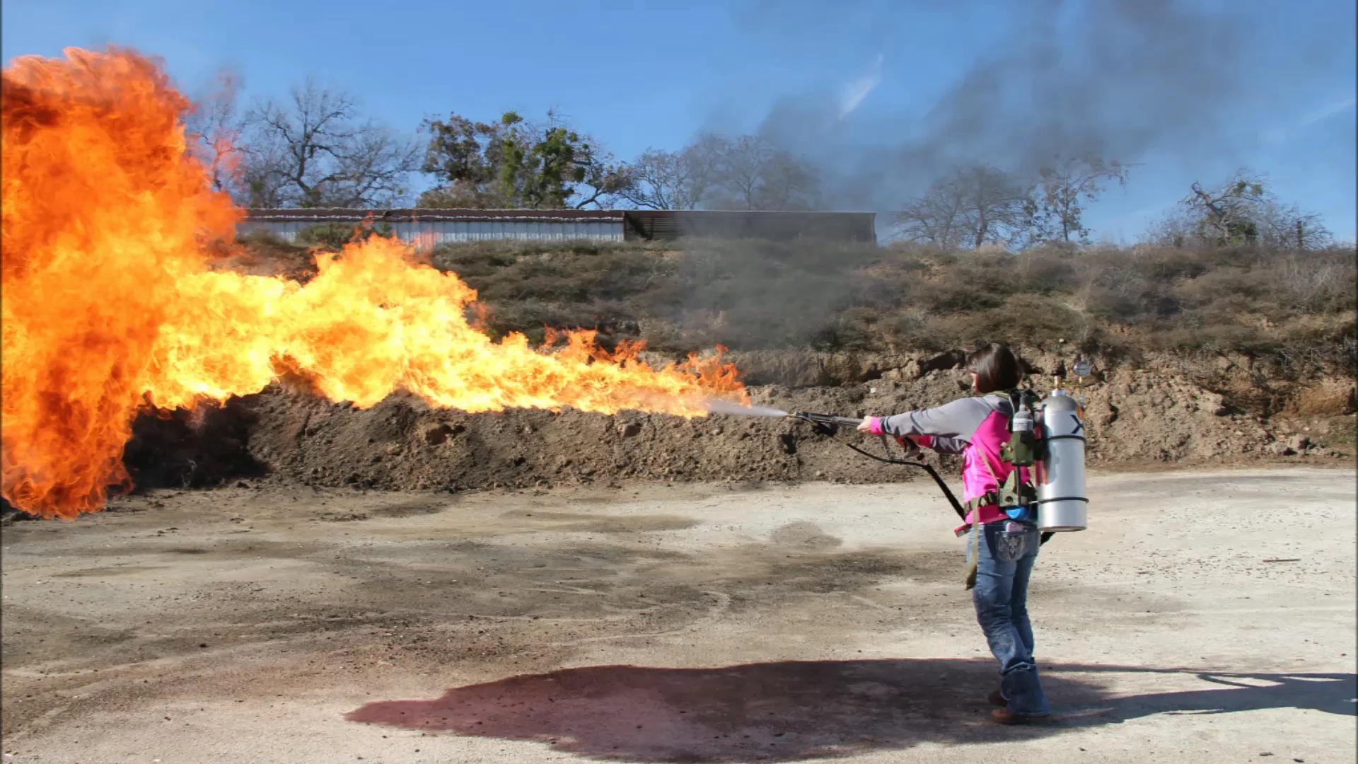 Flamethrower Event Teaser on Vimeo