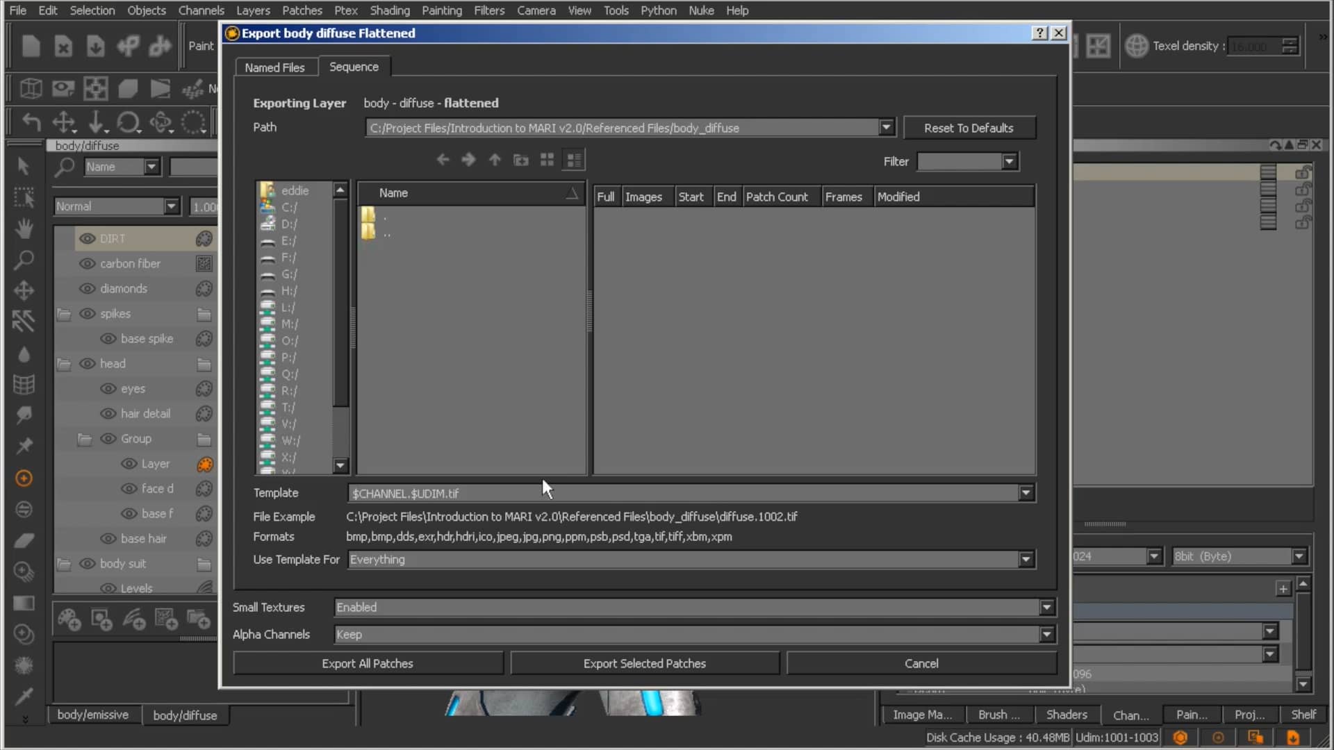 MARI Beginners Guide: Archiving MARI projects on Vimeo