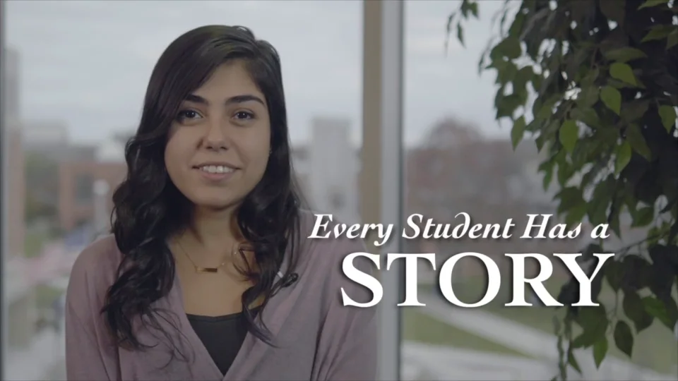 Every Student Has a Story - Clarisa