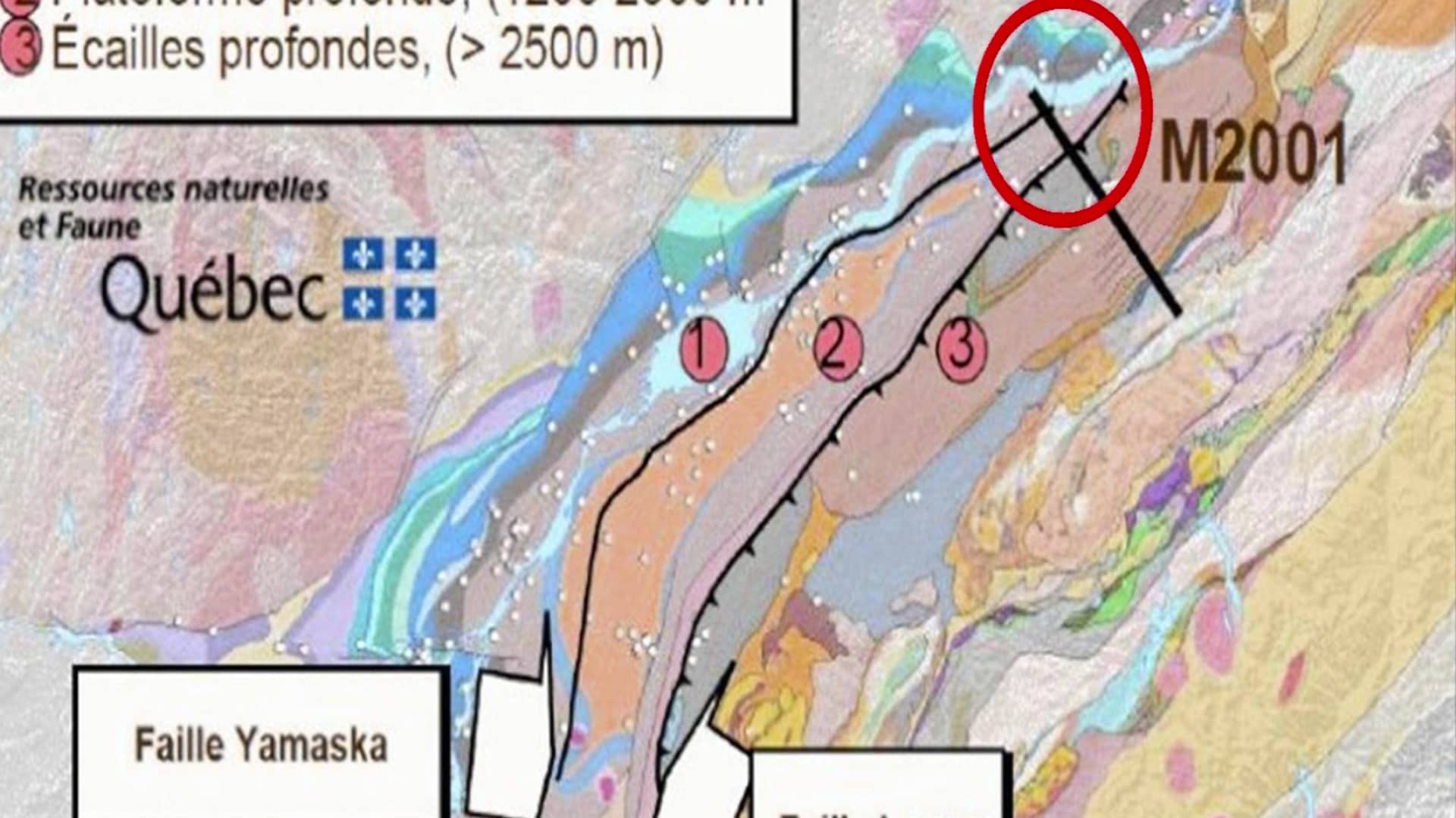 Les failles et la mer de Champlain on Vimeo