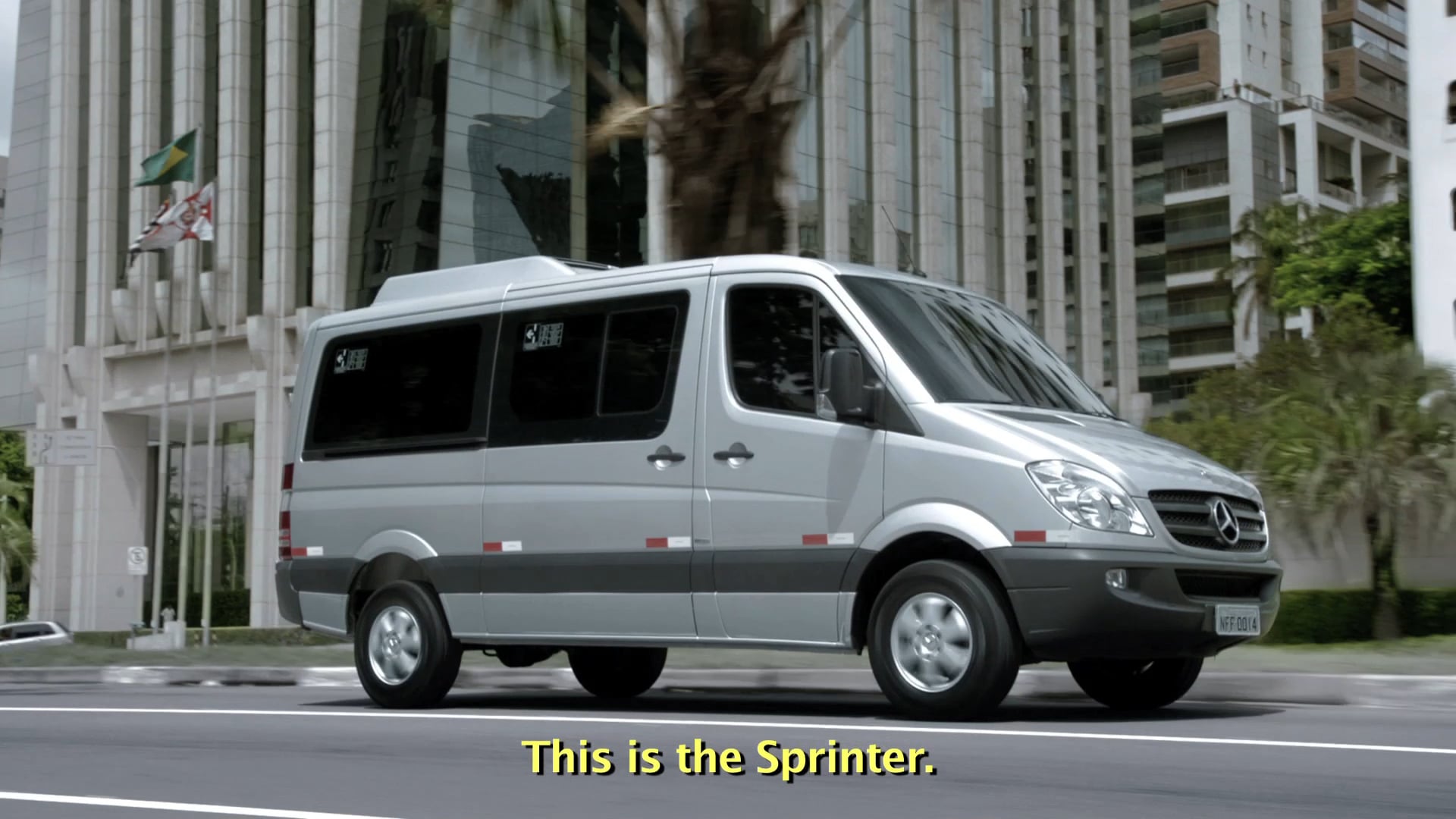 Mercedes-Benz Sprinter on Vimeo