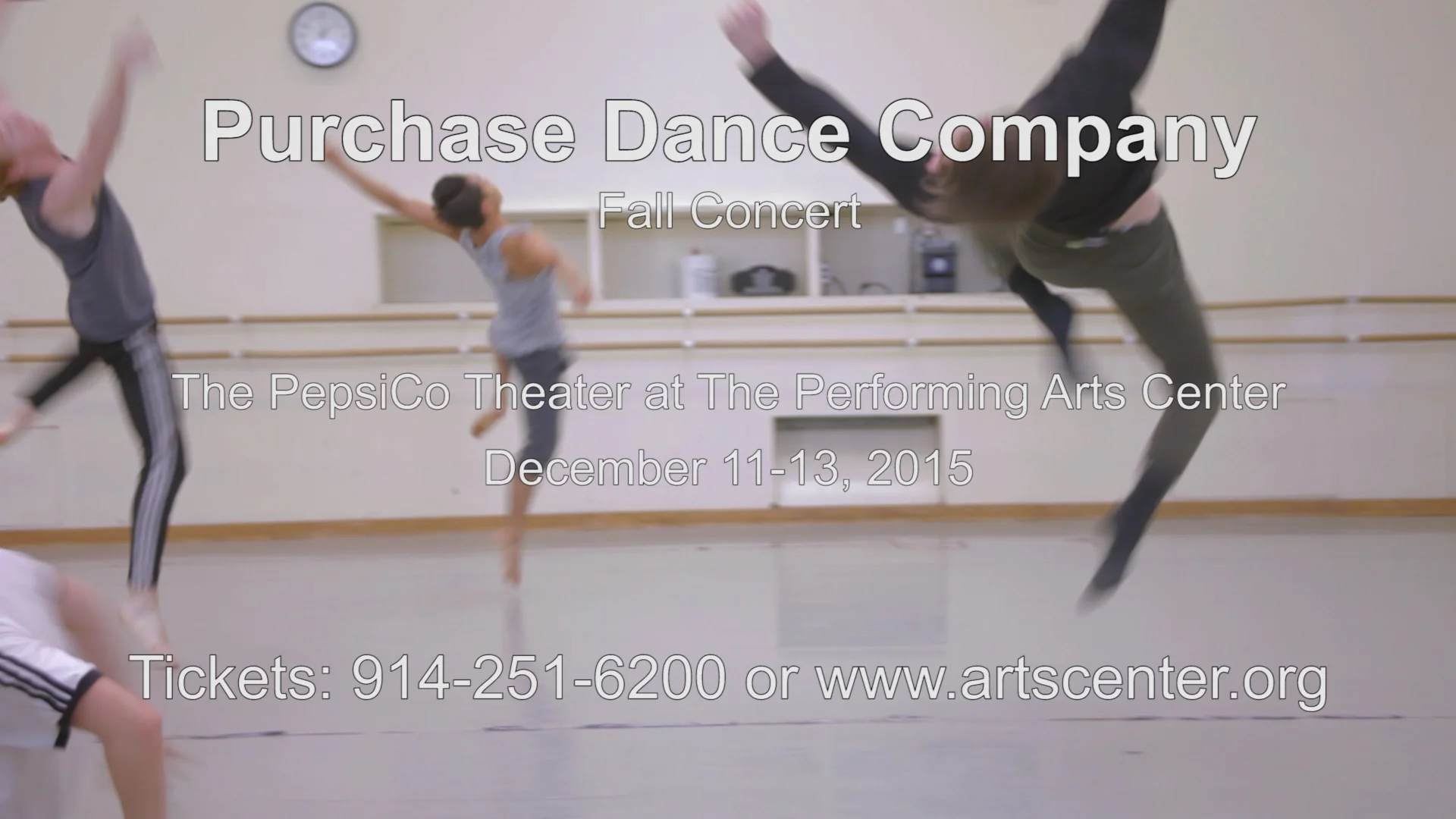 Purchase Dance Company | Fall Concert Short Promo - 2015 on Vimeo