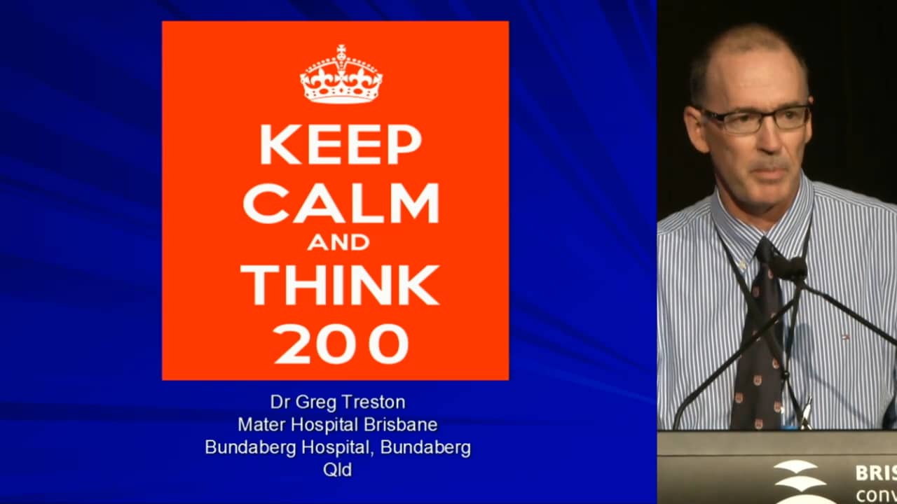 2015 ASM: Drugs for Intubation in Resuscitation— Greg Treston on Vimeo