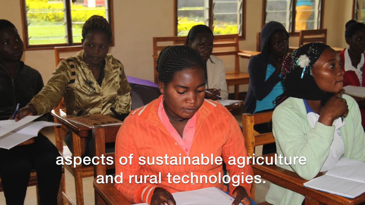 a-connect supporting the African Rural University (ARU) on Vimeo