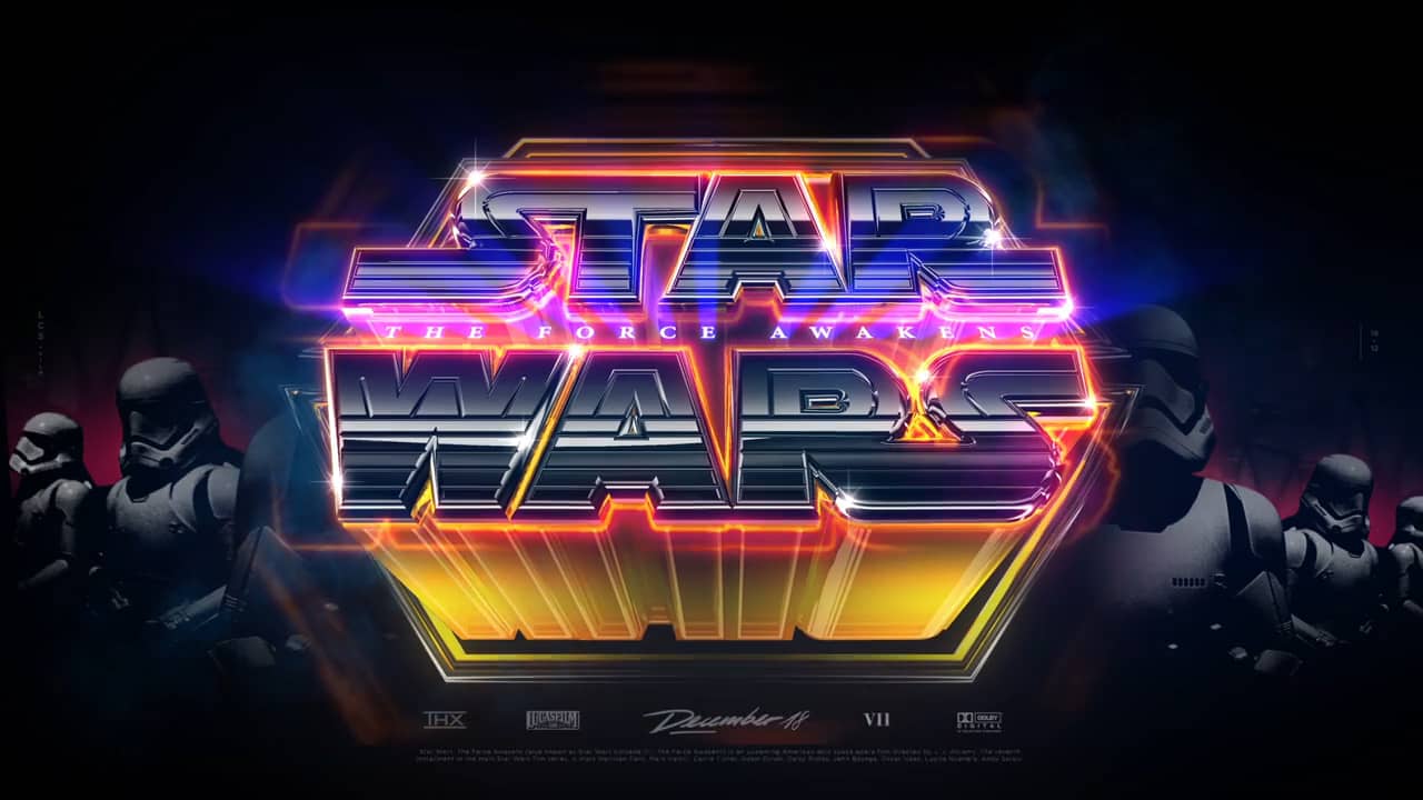 Star Wars - The force Awakens Logo Animation on Vimeo