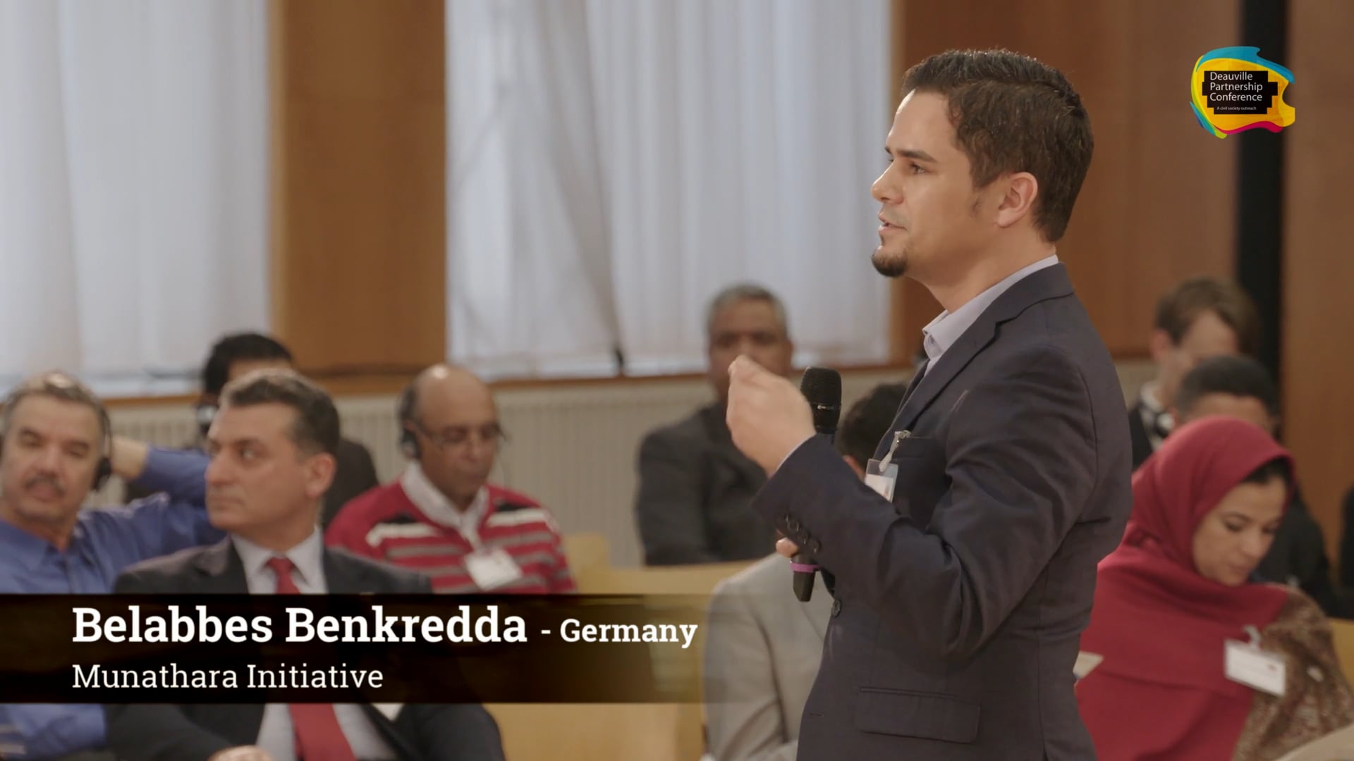 Belabbes Benkredda (ENG) on Vimeo