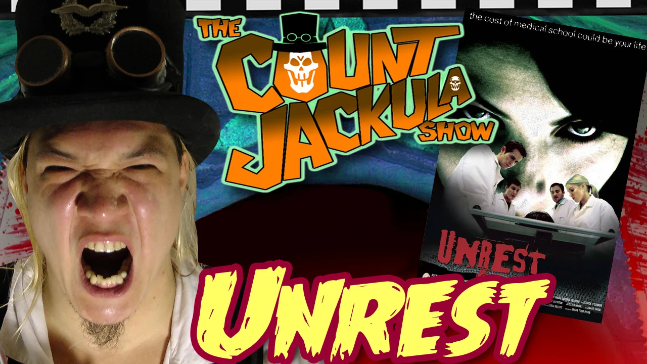 Unrest - Count Jackula Horror Review