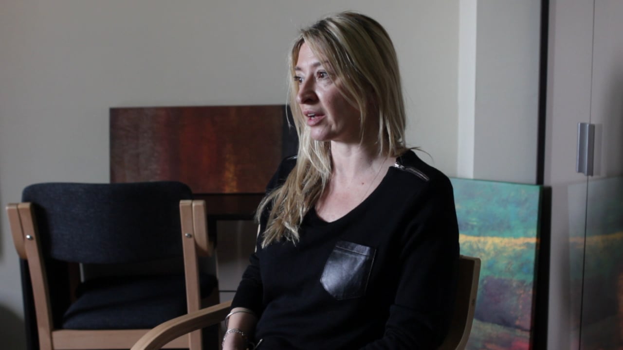 Geraldine's story on Vimeo