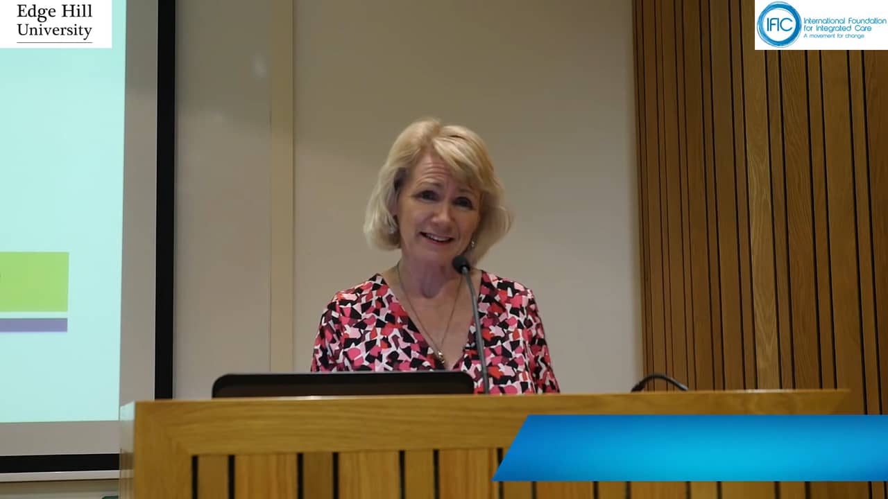 Dr Anne Hendry, National clinical lead for Integrated Care Joint ...