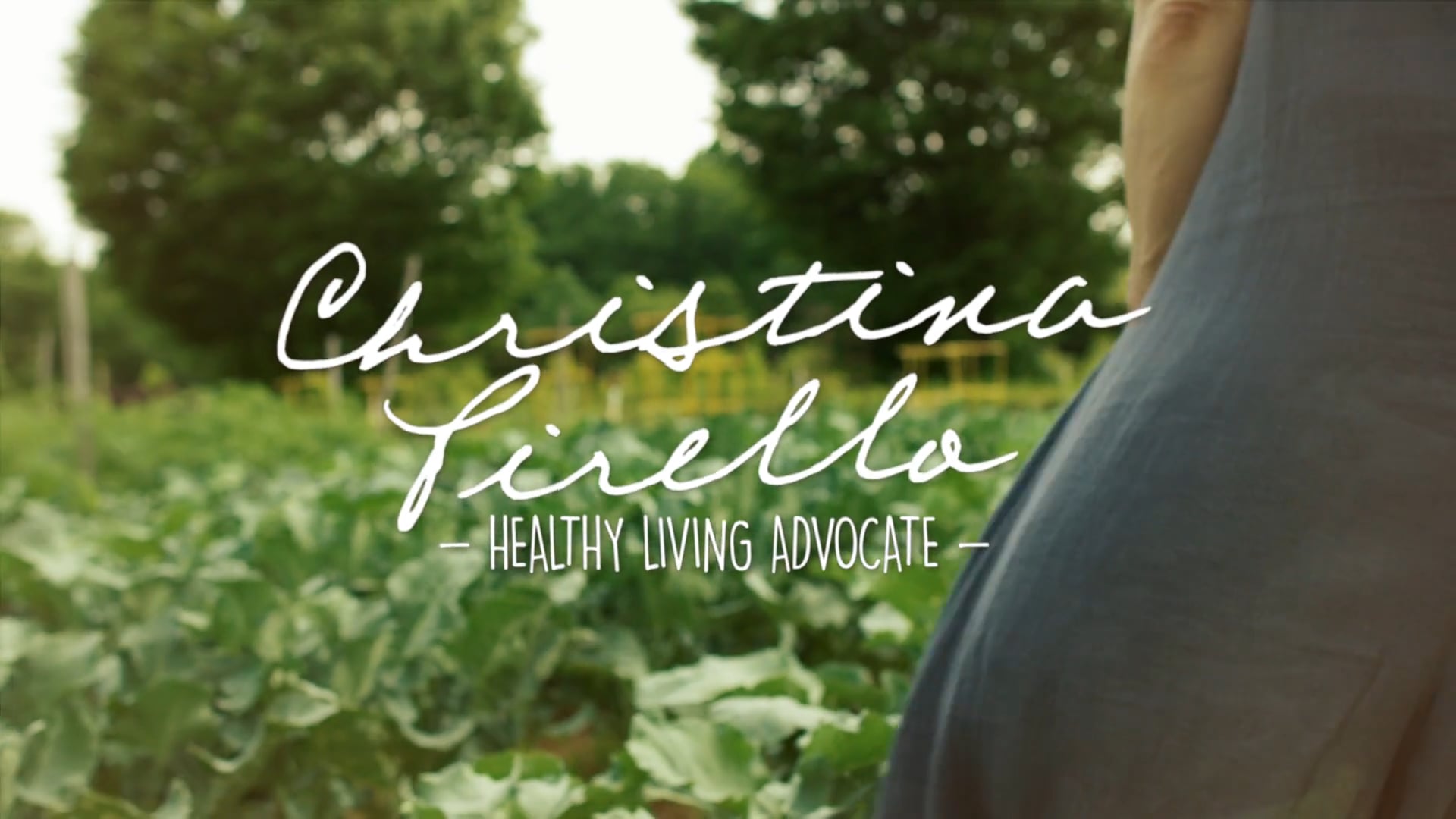 Christina Pirello - Healthy Living Advocate