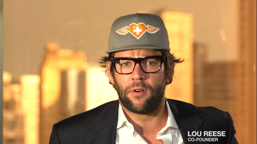 Lou Reese - 1 Min Give to Cure Doc on Vimeo