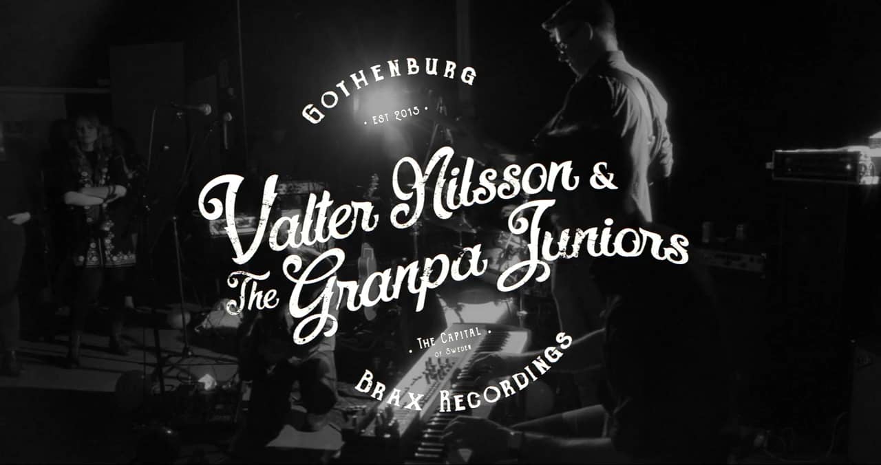 Valter Nilsson & The Grandpa Juniors - Shine on me on Vimeo