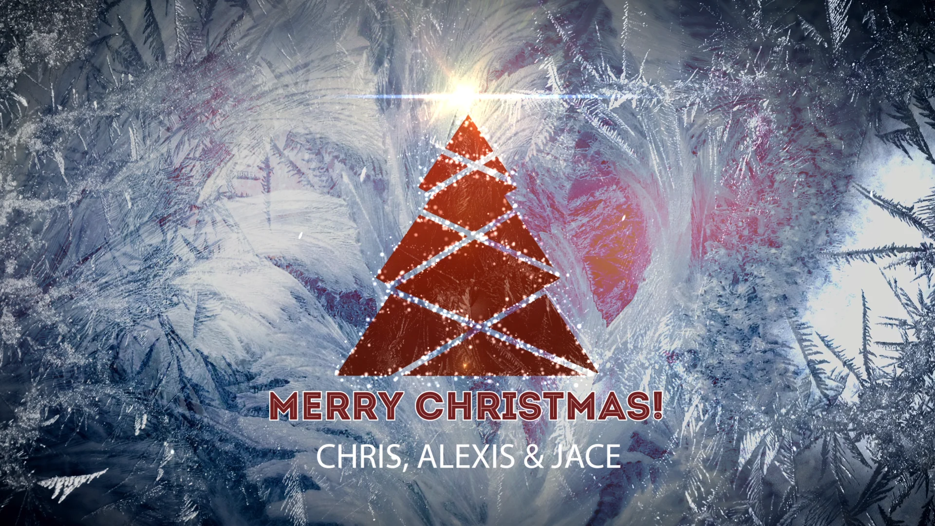 Merry Christmas from Chris, Alexis and Jace on Vimeo