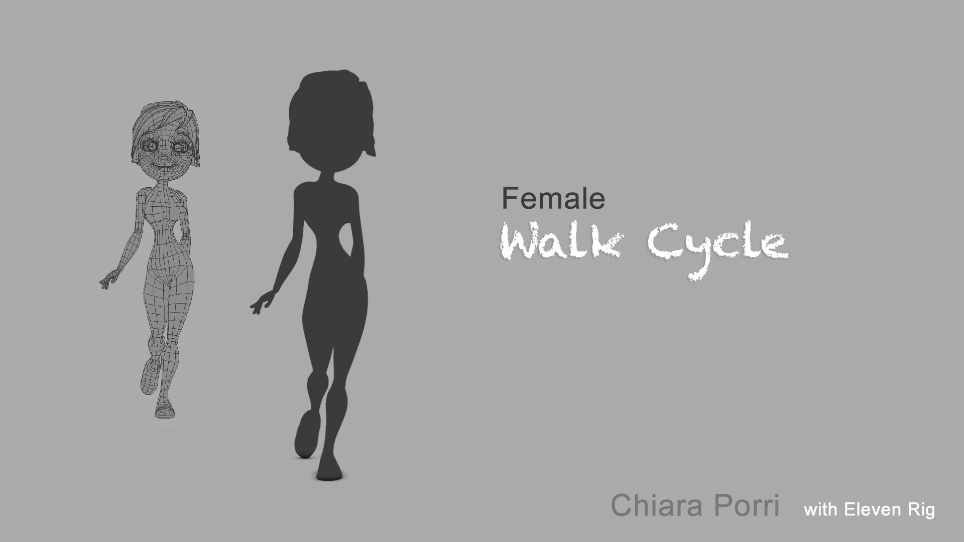 Female Walk Cycle