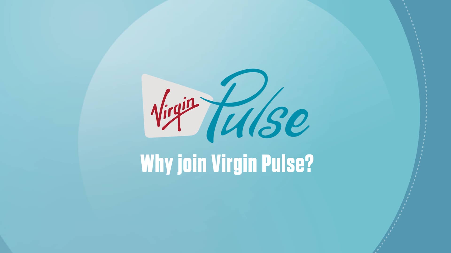 Why join Virgin Pulse? on Vimeo