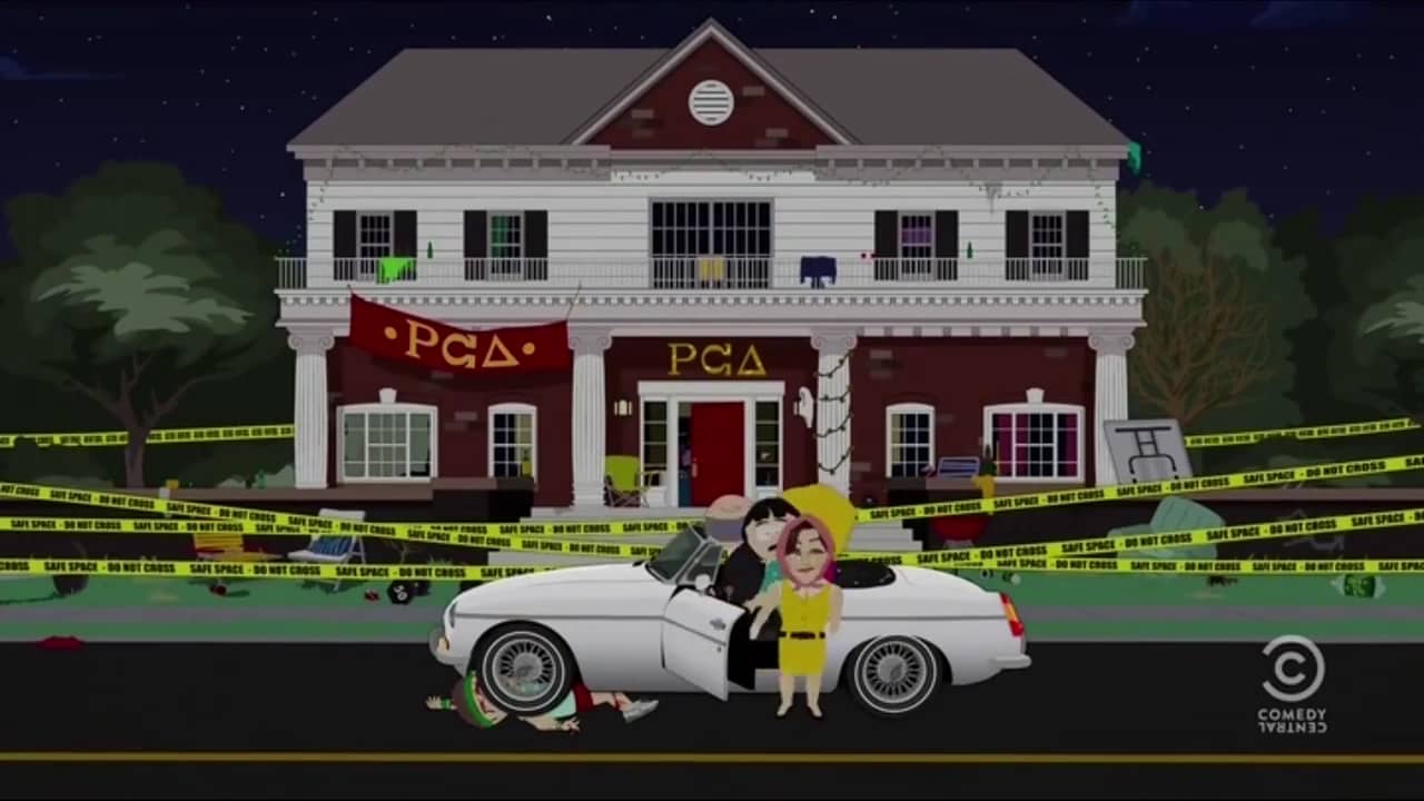 South Park - All Caitlyn Jenner 'Buckle Up Buckaroo' Moments - Montage ...