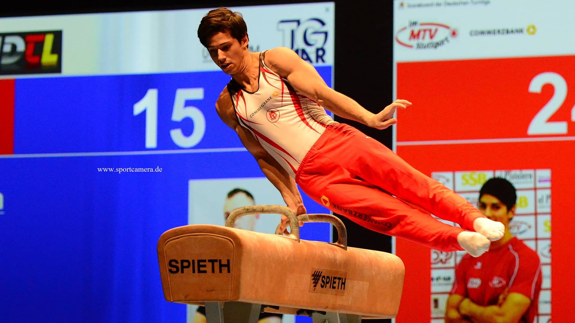Daniel Weinert - Pferd - MTV Stuttgart - DTL Finale - Karlsruhe 2015 on ...